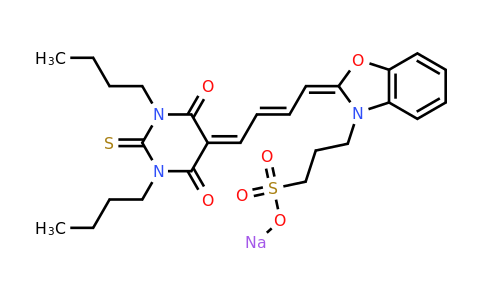 62796-23-0 | Merocyanin 540 - Moldb
