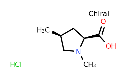 6734-42-5 | (2S,4S)-1,4-Dimethylpyrrolidine-2-carboxylic acid ...