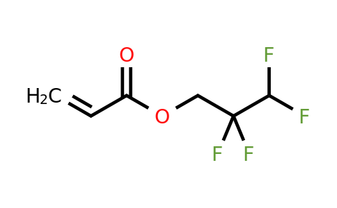 7383-71-3 | 2,2,3,3-Tetrafluoropropyl acrylate - Moldb