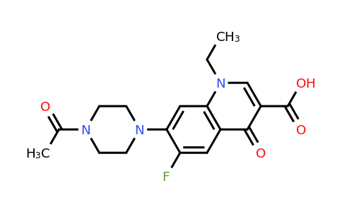 74011-56-6 | N-Acetylnorfloxacin - Moldb