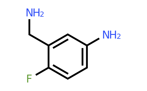 771571-82-5 | 3-(Aminomethyl)-4-fluoroaniline - Moldb