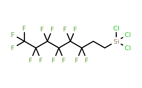 78560-45-9 | Trichloro(1H,1H,2H,2H-tridecafluoro-n-octyl)silane - Moldb