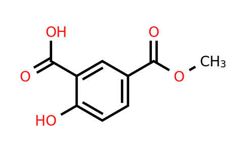 79128-78-2 | 2-Hydroxy-5-(methoxycarbonyl)benzoic acid - Moldb