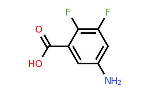874838-32-1 | 5-Amino-2,3-difluorobenzoic acid - Moldb