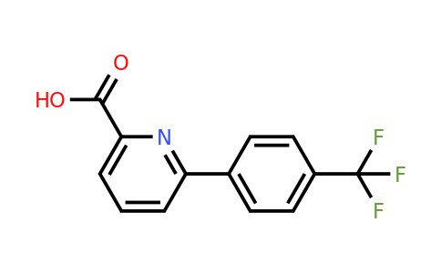 924817-68-5 | 6-(4-(Trifluoromethyl)phenyl)picolinic acid - Moldb