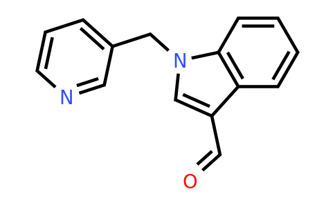 928708-60-5 | 1-(Pyridin-3-ylmethyl)-1H-indole-3-carbaldehyde - Moldb