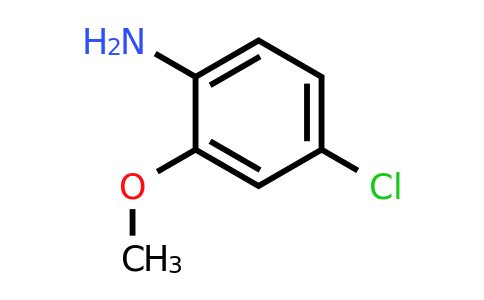 93-50-5 | 4-Chloro-2-methoxyaniline - Moldb