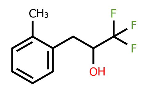 943903-99-9 | 1,1,1-Trifluoro-3-(o-tolyl)propan-2-ol - Moldb