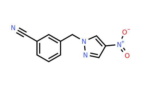 957501-01-8 | 3-[(4-Nitro-1h-pyrazol-1-yl)methyl]benzonitrile - Moldb